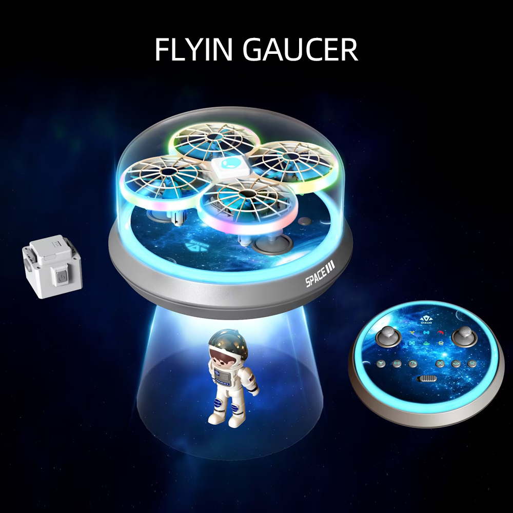 China Customized Remote Control Universe Flying Saucer Mini RC ...